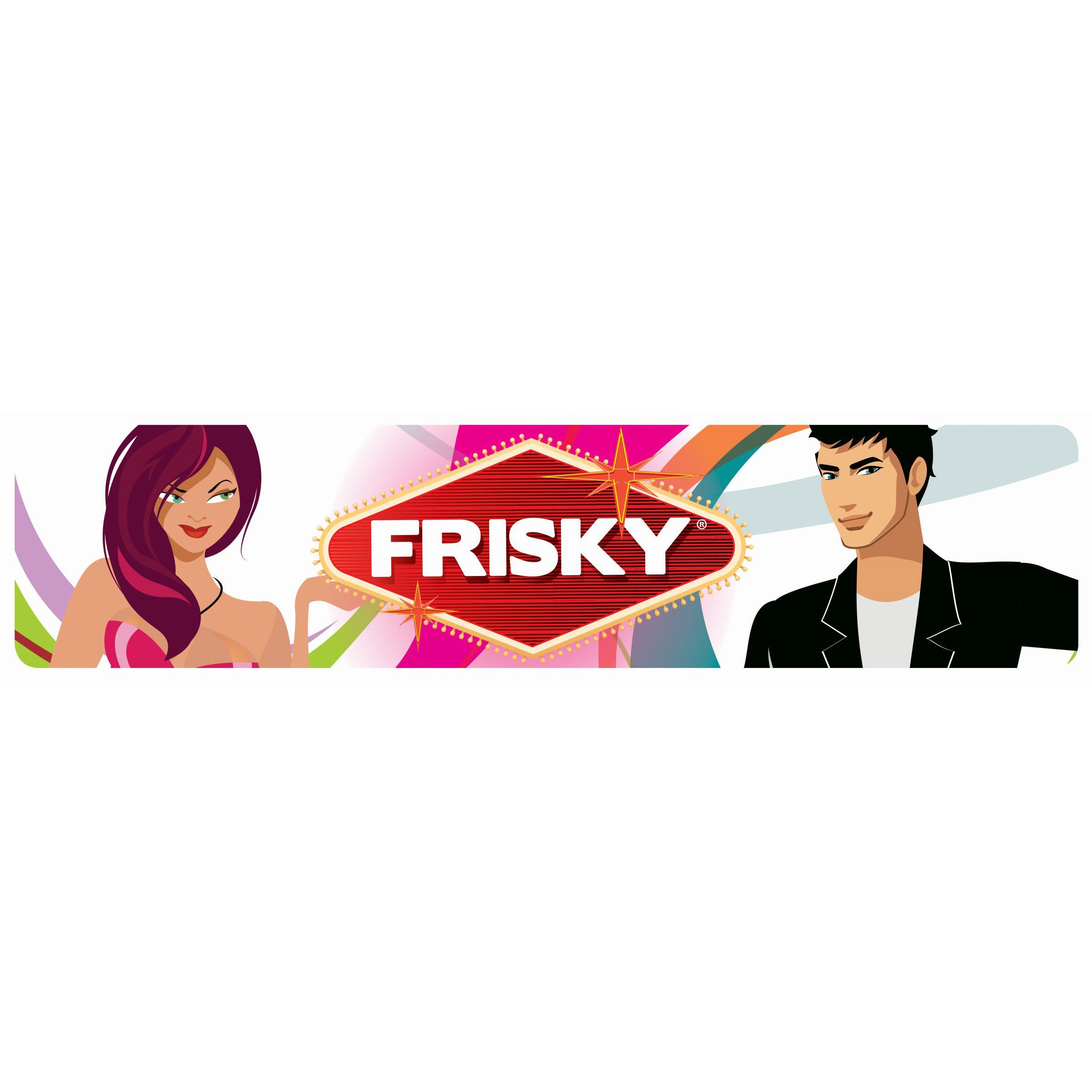 Frisky Display Sign – Dilures