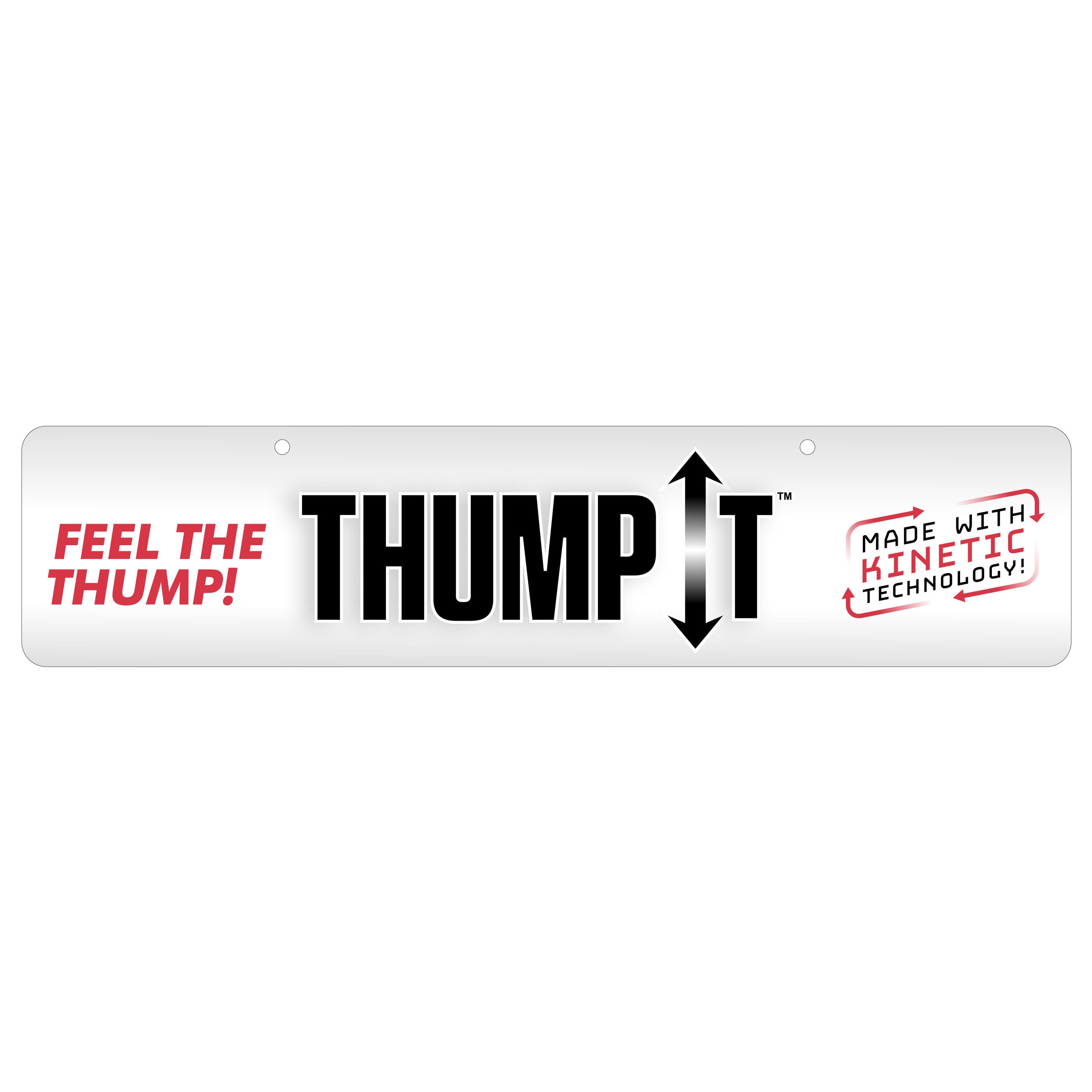 Thump It Display Sign – Dilures